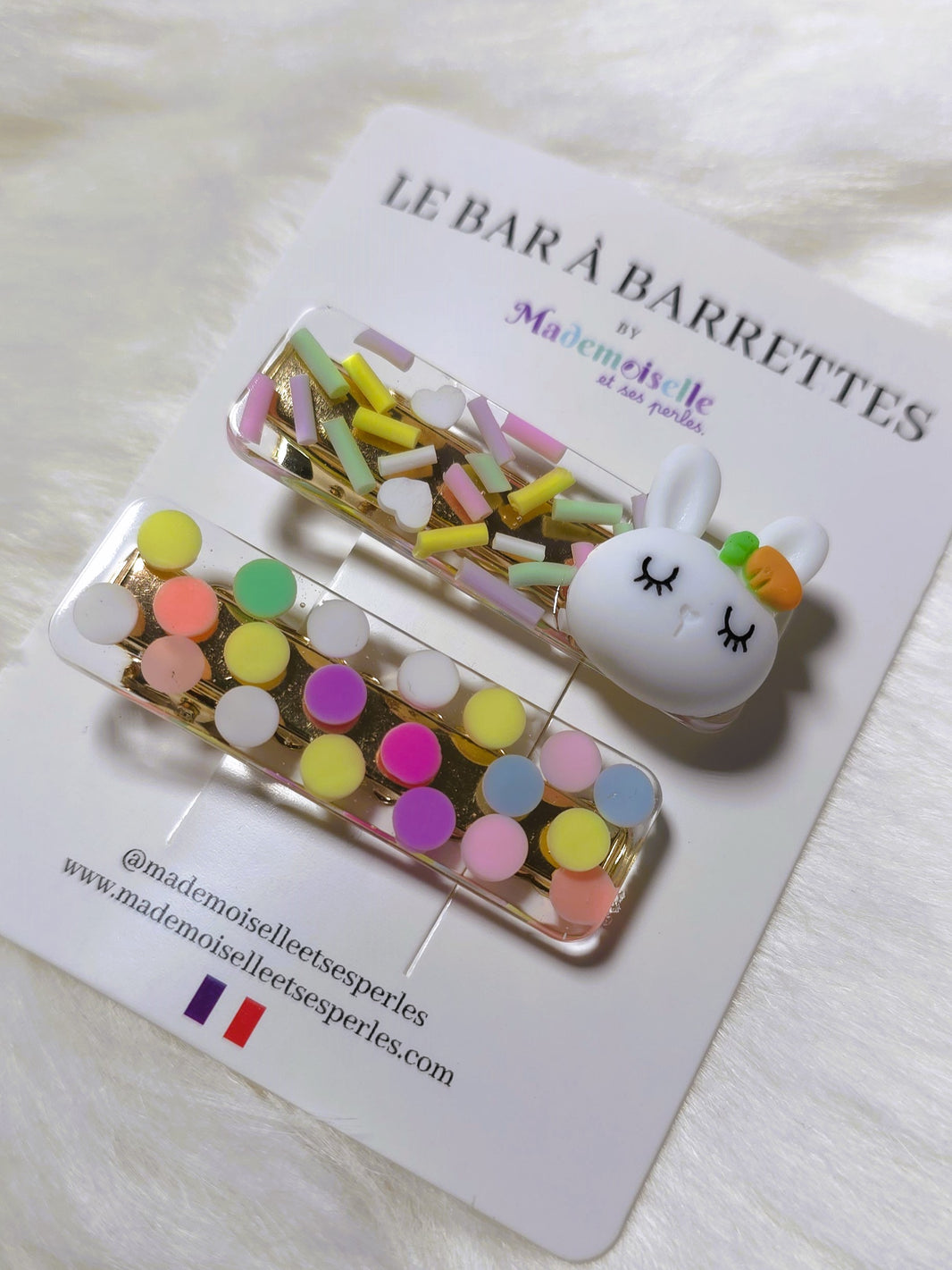 Mademoiselle et ses perles - Découvrez le bar à barrettes Français ...